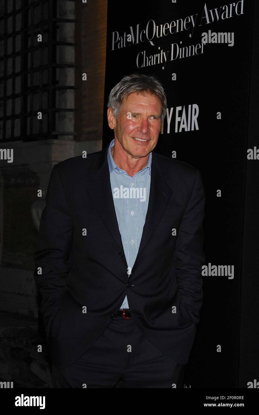 Harrison Ford. 1st Annual Rome Film Fest - Patricia McQueeney Award ...