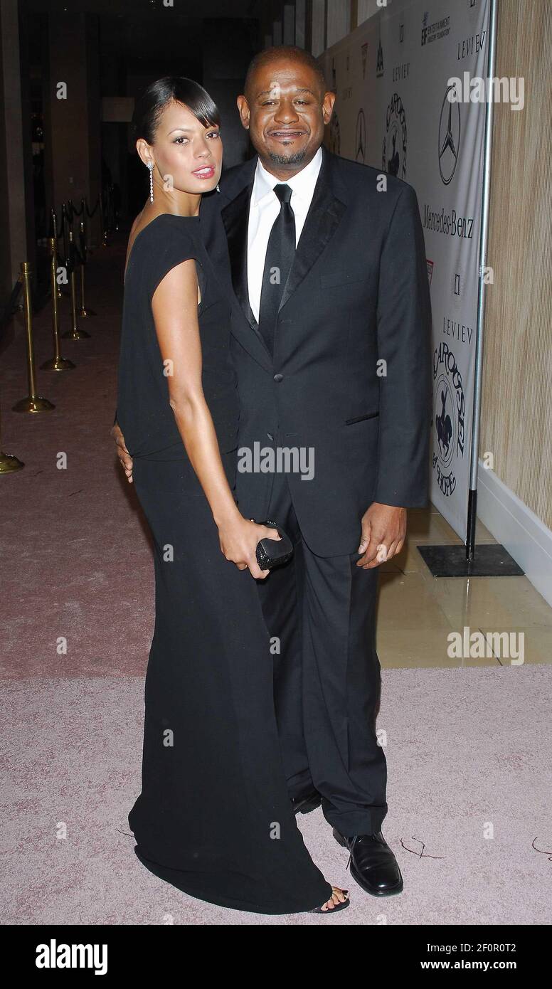Forest Whitaker and wife Keisha. The 17th Carousel of Hope Ball ...