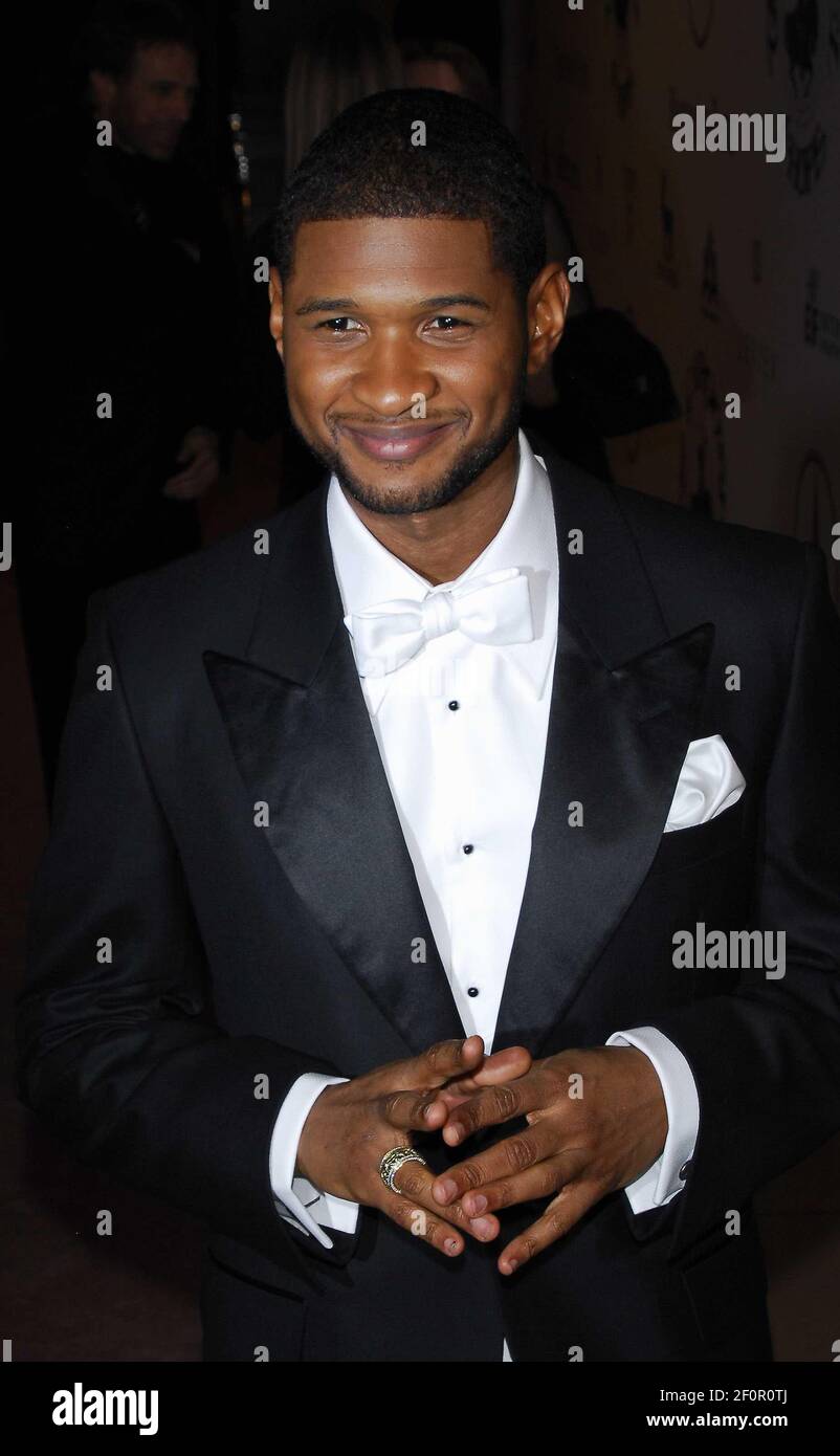 Usher. The 17th Carousel of Hope Ball - Arrivals held at the Beverly ...