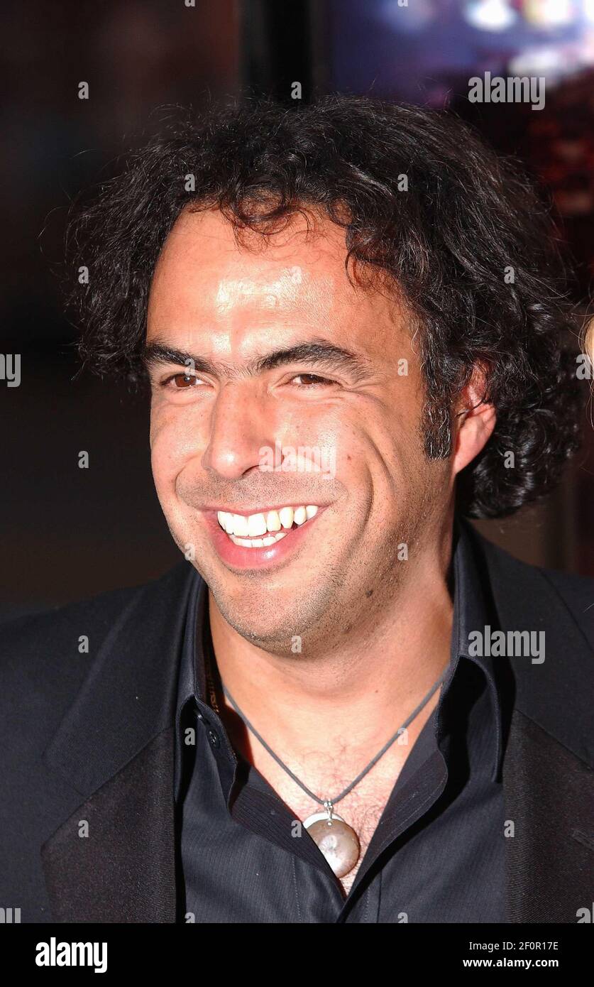 Alejandro Gonzalez Inarritu. "Babel" Los Angeles Premiere held at The ...