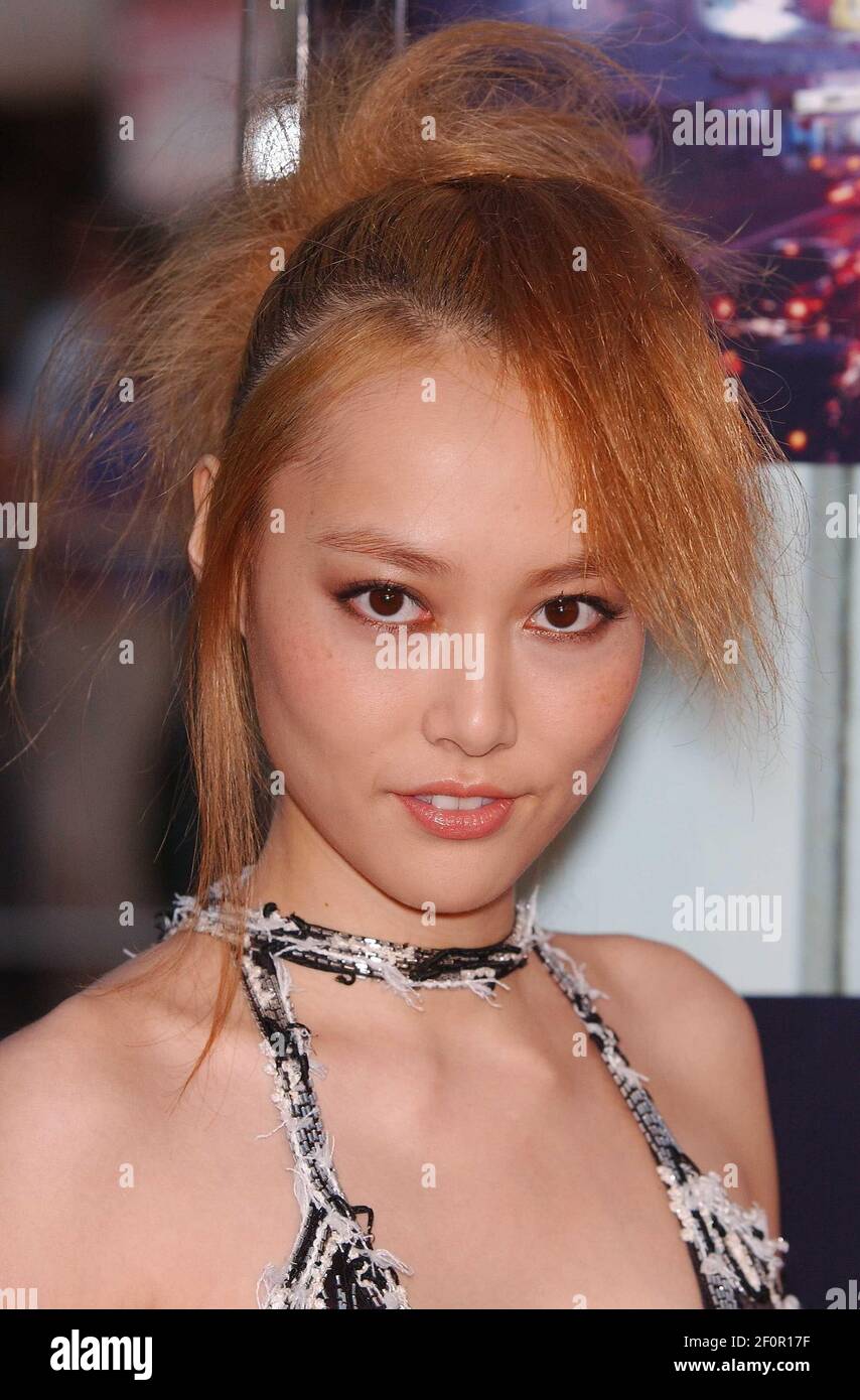Rinko Kikuchi. "Babel" Los Angeles Premiere held at The Mann Village ...
