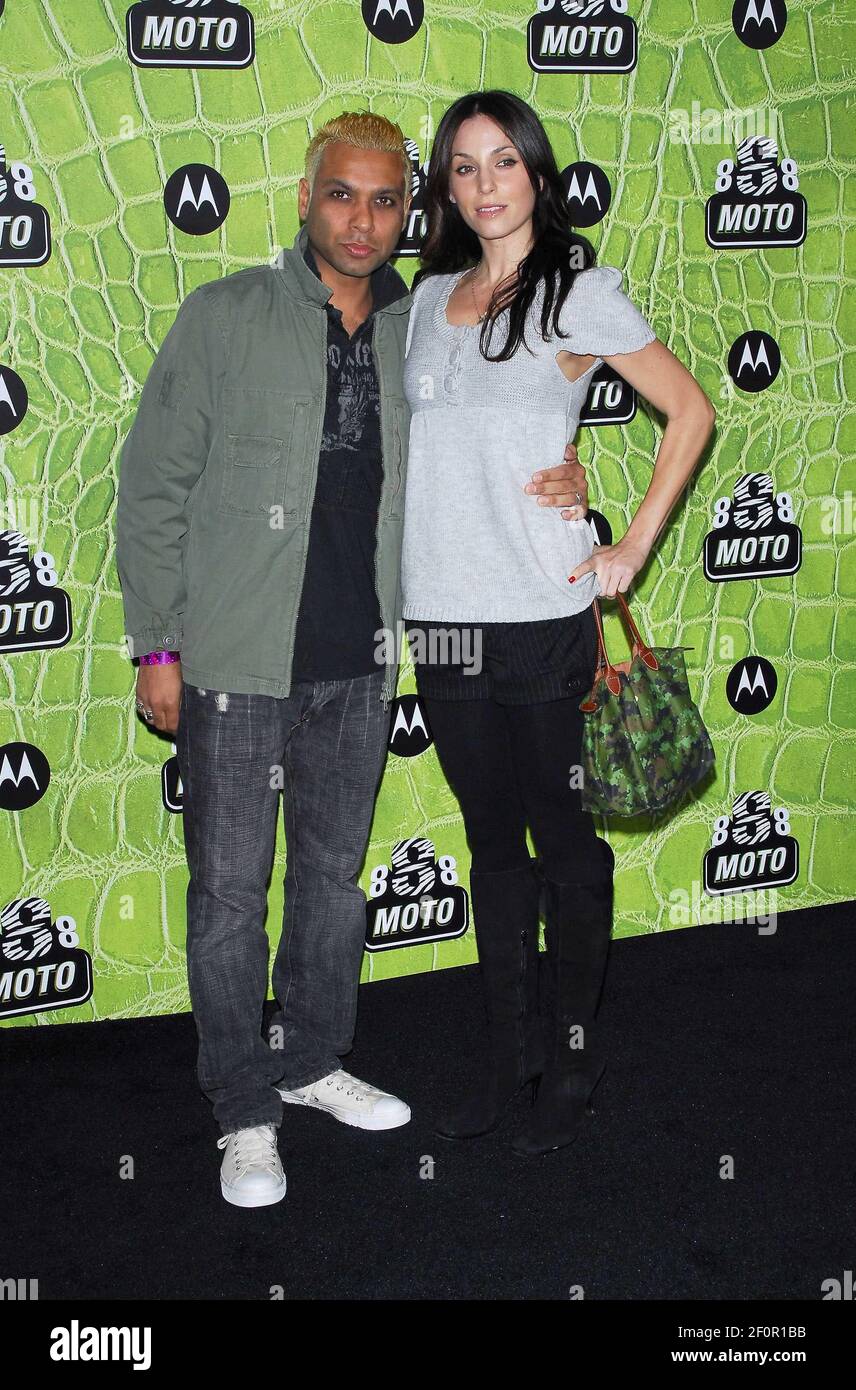 Tony Kanal. Motorola's 8th Anniversary Party held at the Hollywood ...