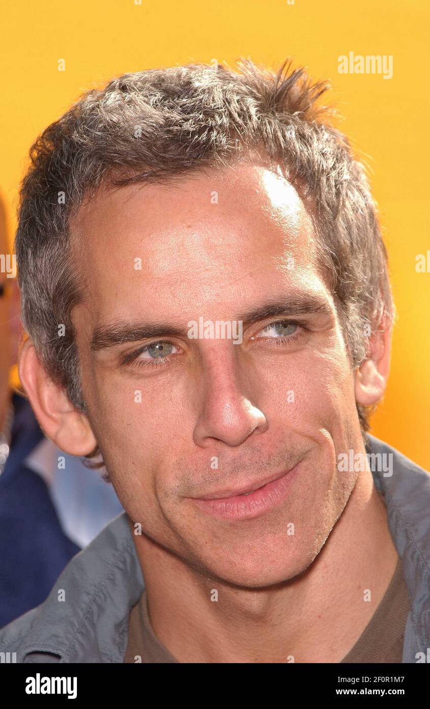Ben Stiller. Bogart Backstage 2006 Children's Choice Awards held at The ...