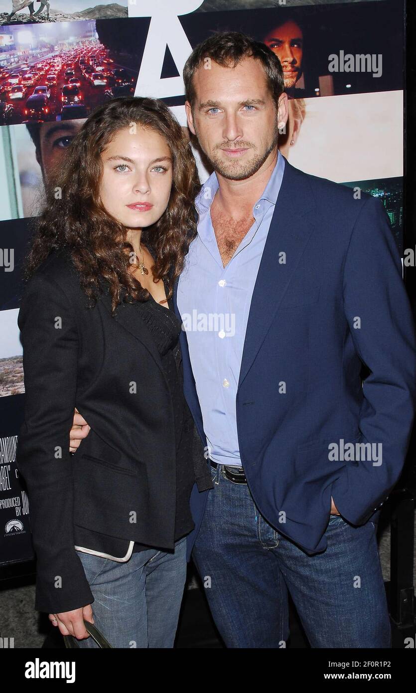 Josh Lucas. "Babel" Los Angeles Premiere held at The Mann Village ...
