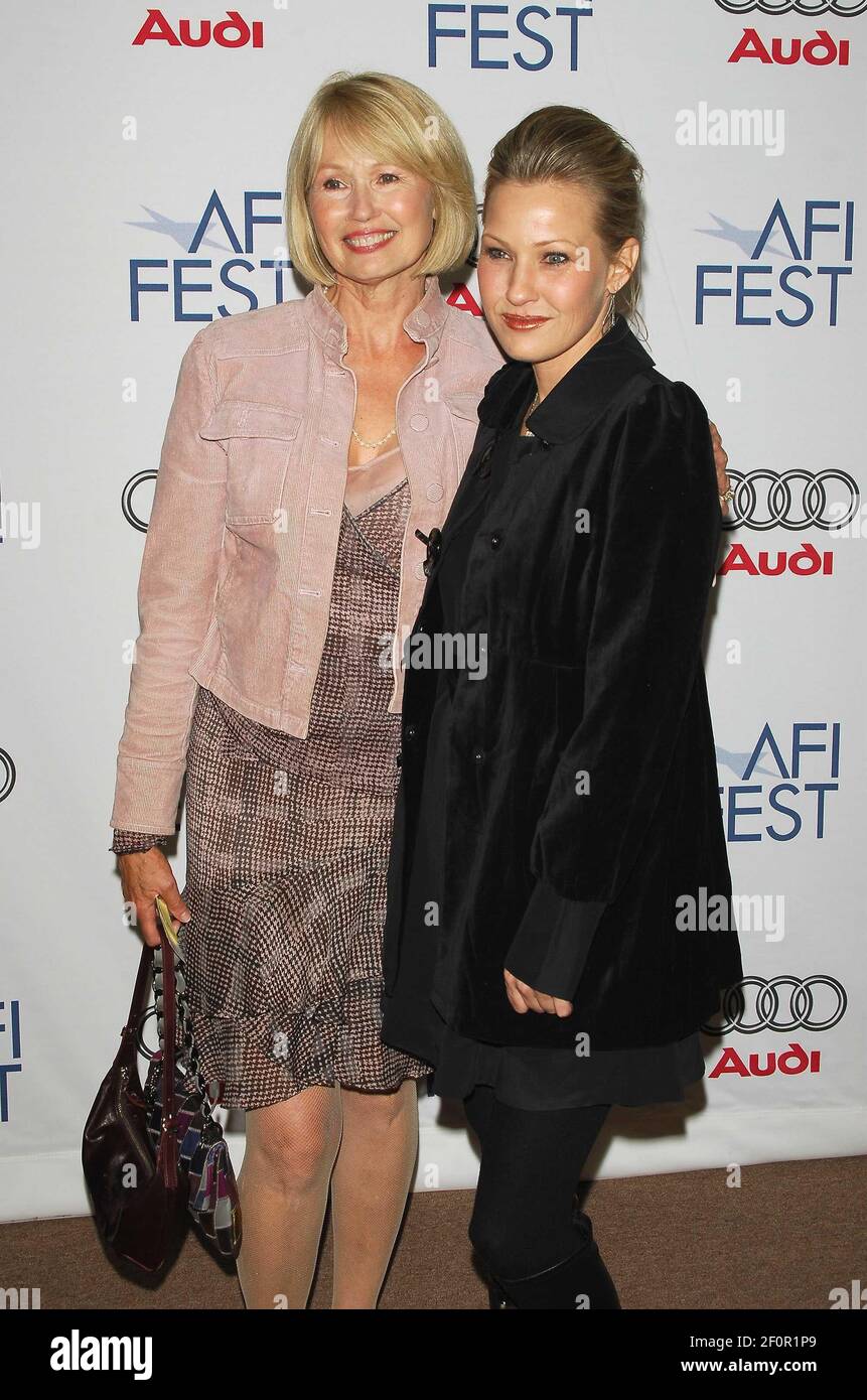 Joey Lauren Adams and mom Sara Bonner. AFI FEST 2006 "Come Early ...