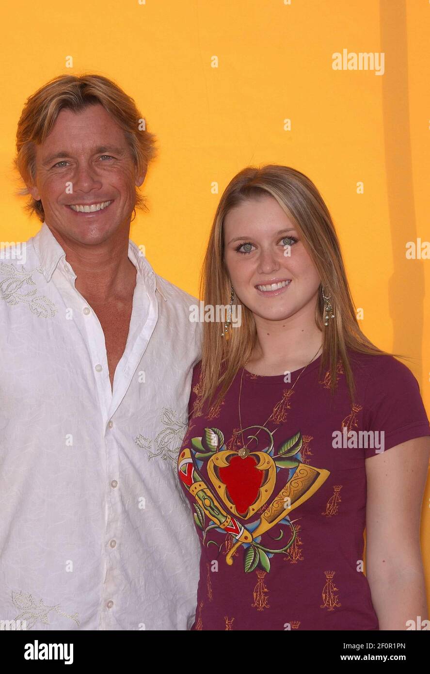 Christopher Atkins and daughter Brittney Bomann. Bogart Backstage 2006 ...