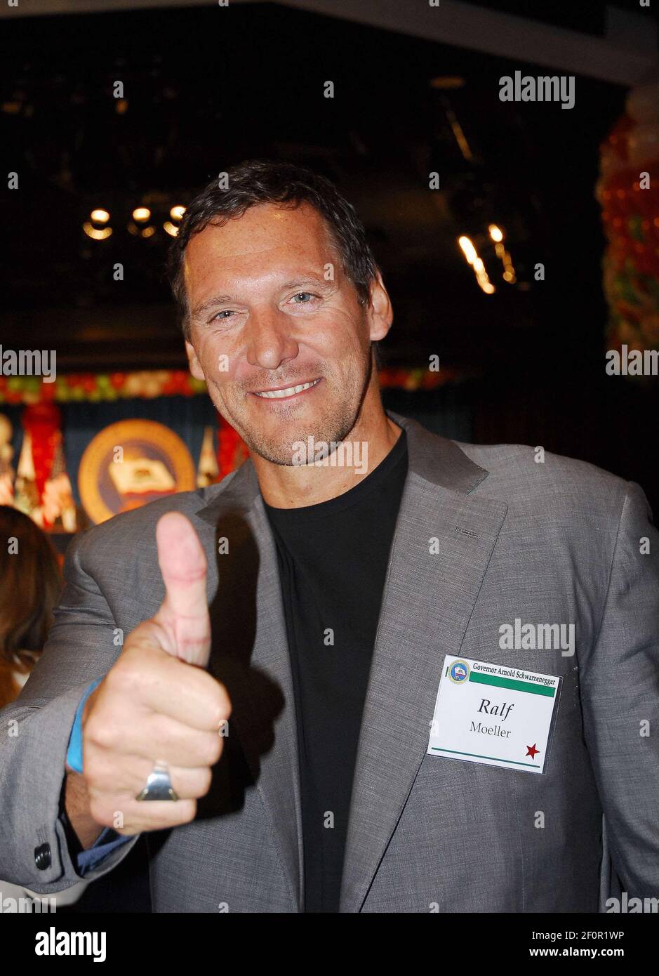 Ralf Moeller. Governor Arnold Schwarzenegger 2006 Reelection Victory ...