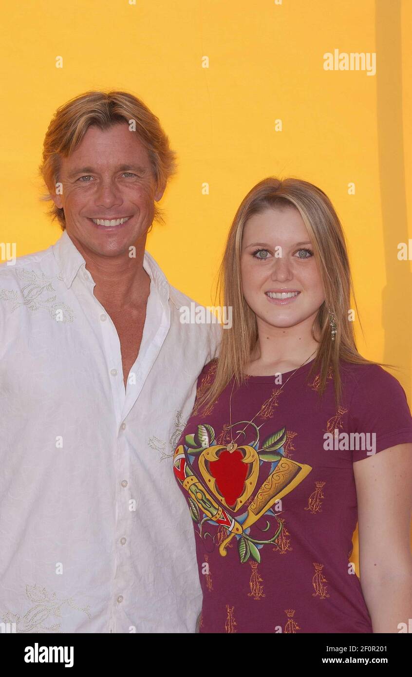 Christopher Atkins and daughter Brittney Bomann. Bogart Backstage 2006 ...