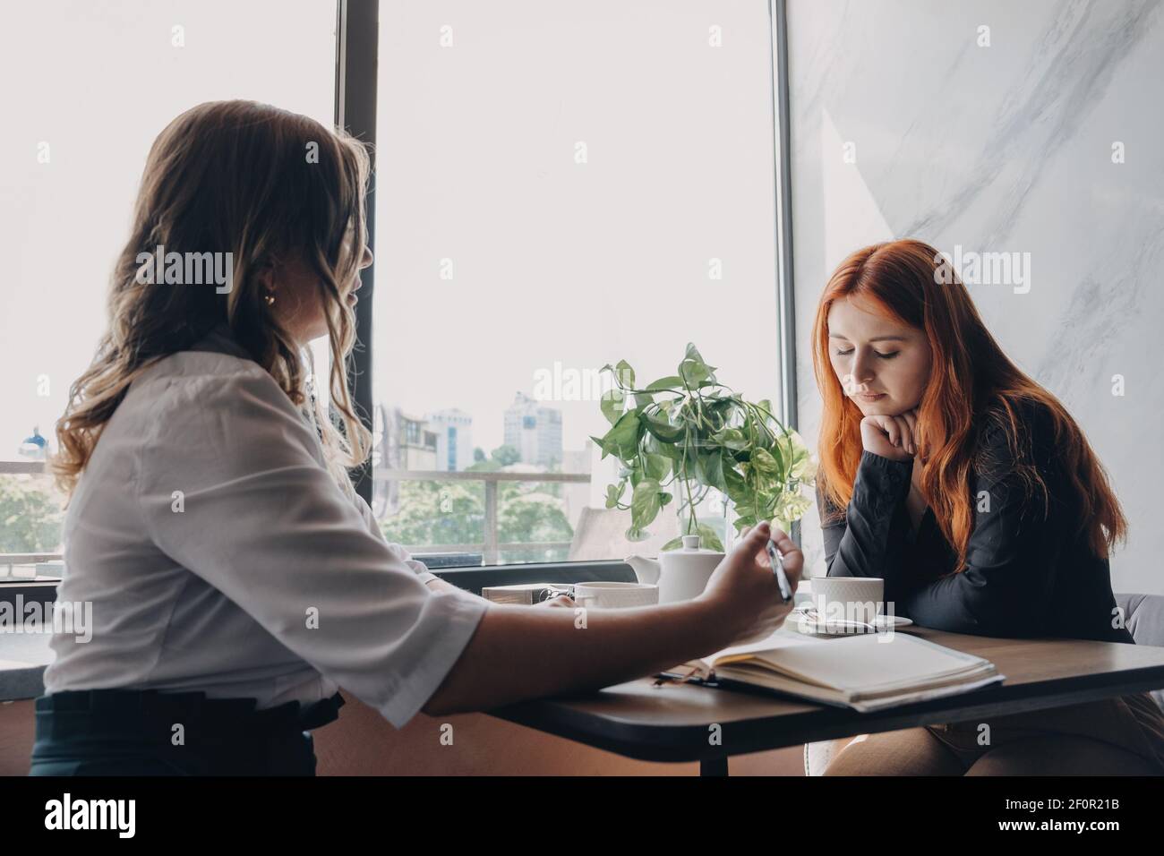 Mental health, wellness, support, emotional stress, therapy concept ...