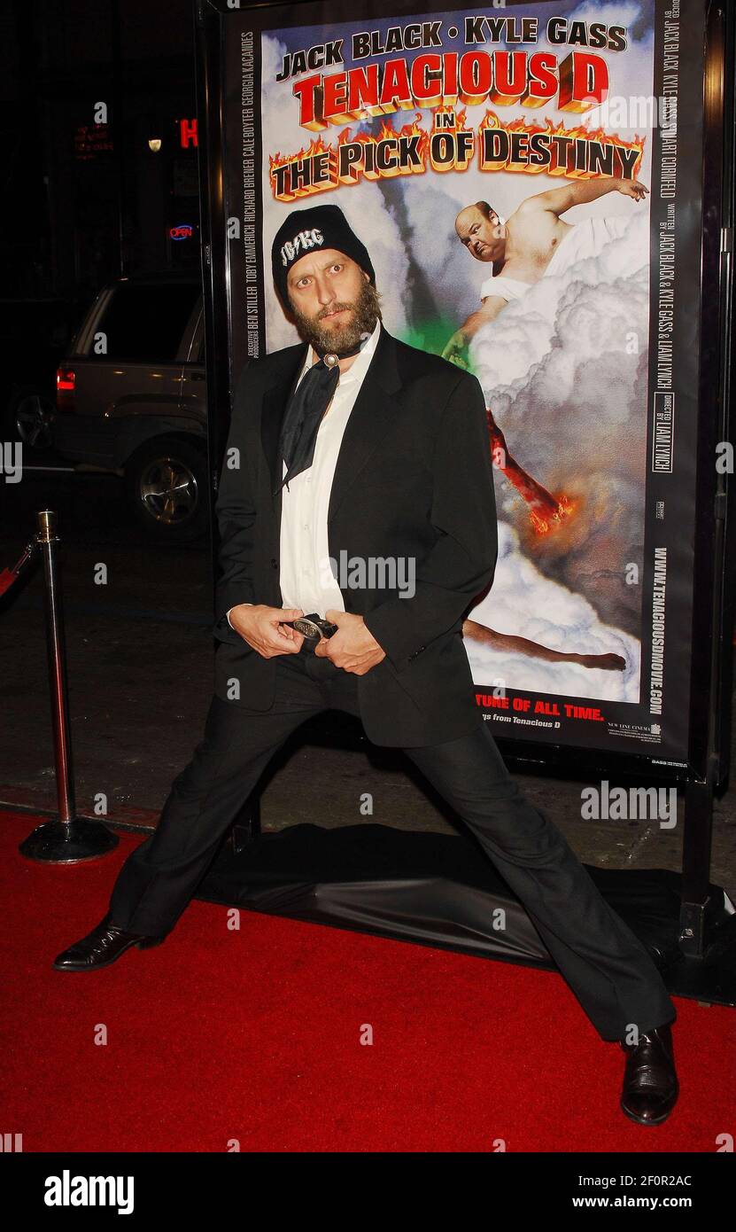 JR Reed. "Tenacious D: In the Pick of Destiny" Los Angeles Premiere ...