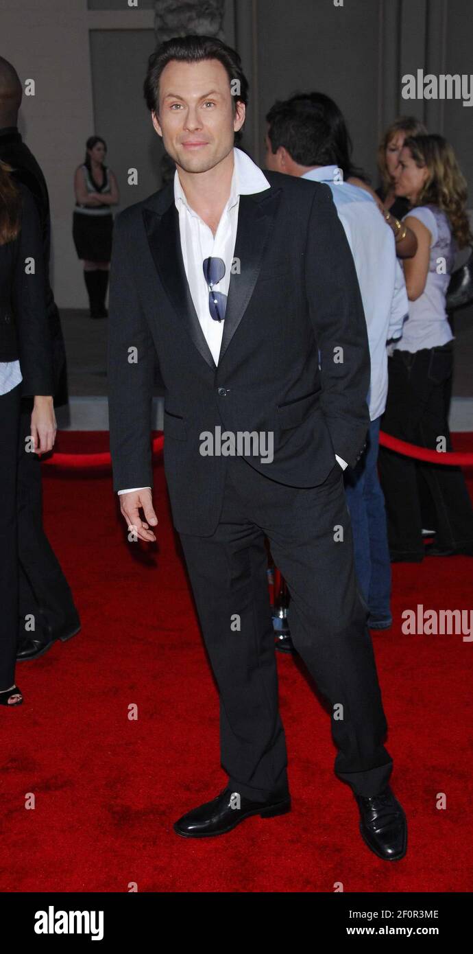 Christian Slater. 21 November 2006 - Los Angeles, California. 34th ...