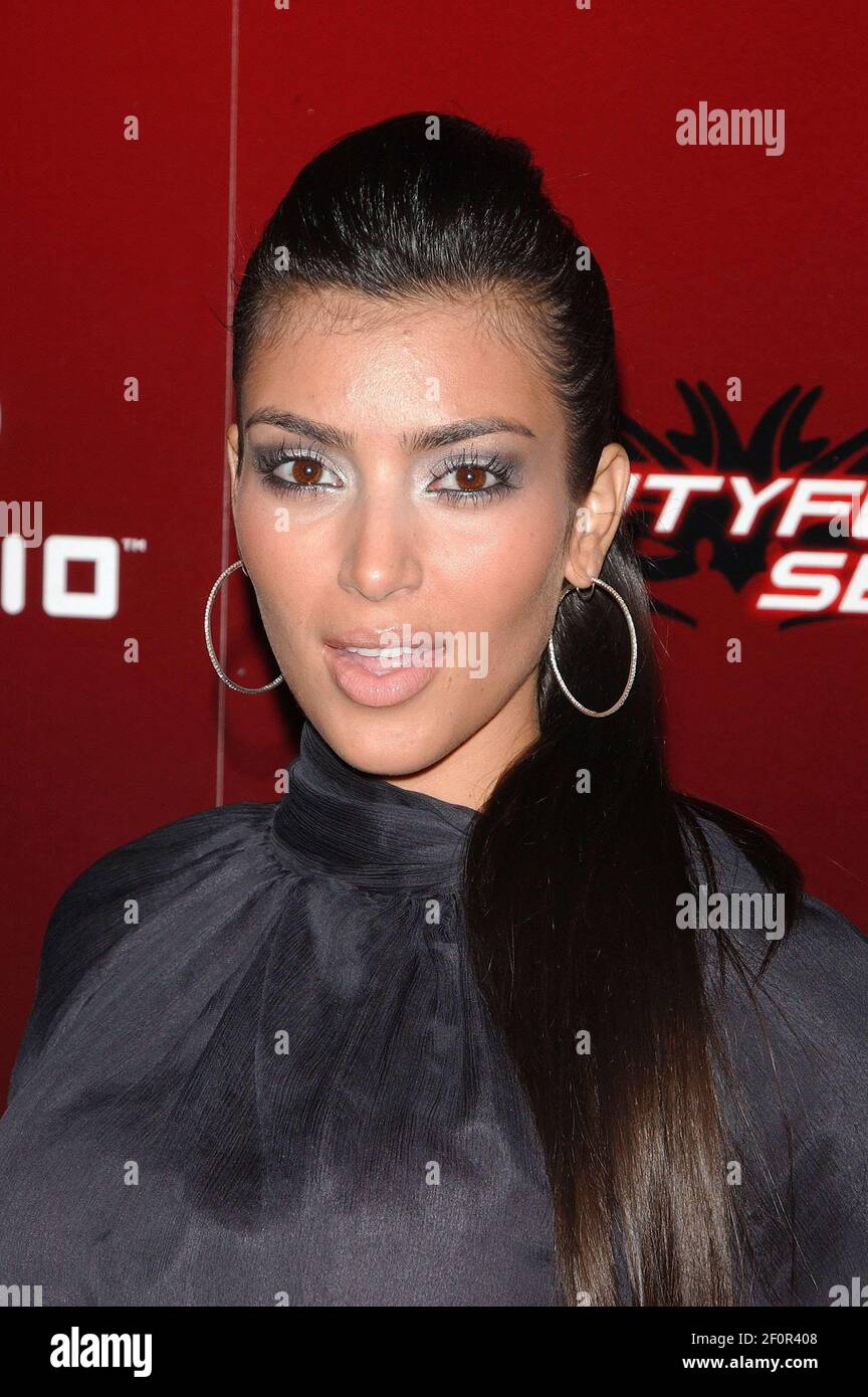 Kim Kardashian. 29 November 2006 - Los Angeles, California. Kick Off ...