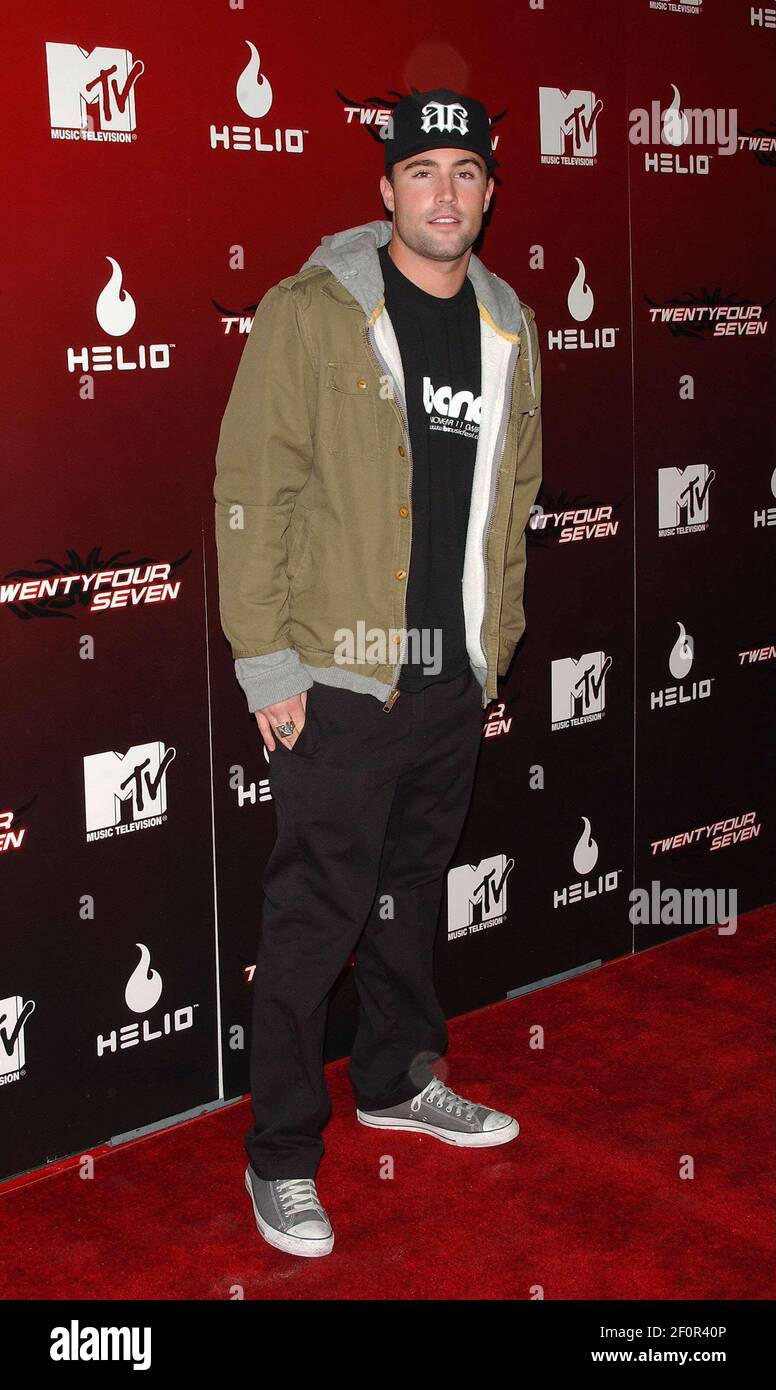 Brody Jenner. 29 November 2006 - Los Angeles, California. Kick Off ...