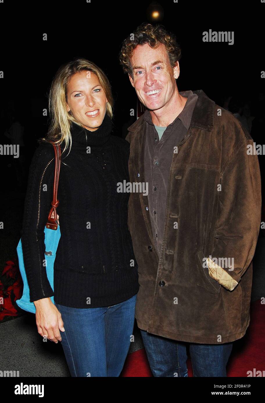 Nichole Kessler and John C. McGinley. 27 November 2006 - Los Angeles ...