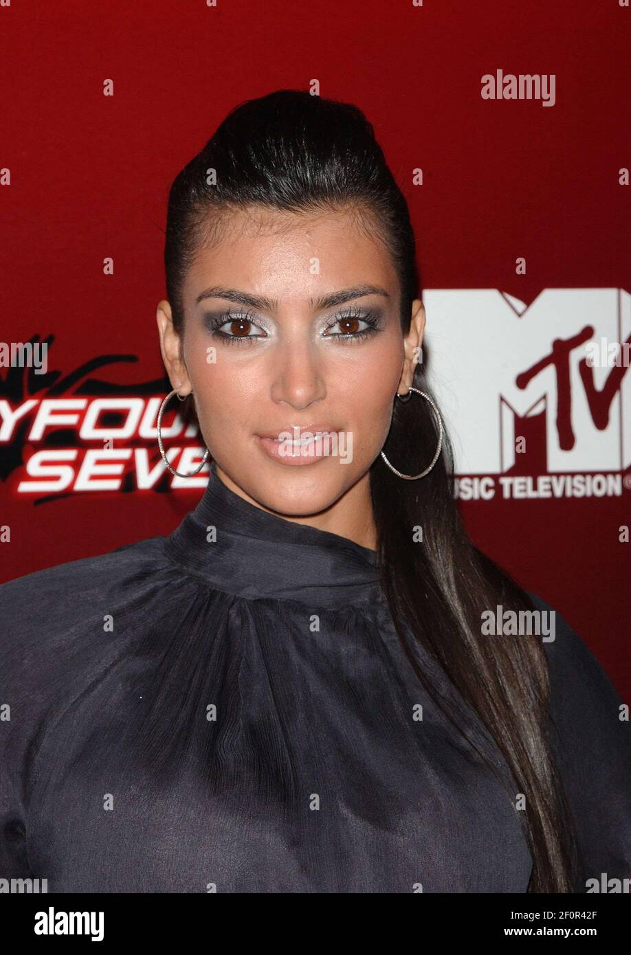 Kim Kardashian. 29 November 2006 - Los Angeles, California. Kick Off ...
