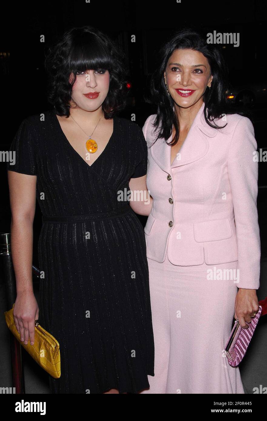 Shohreh Aghdashloo and daughter Tara. 28 November 2006 - Beverly Hills ...