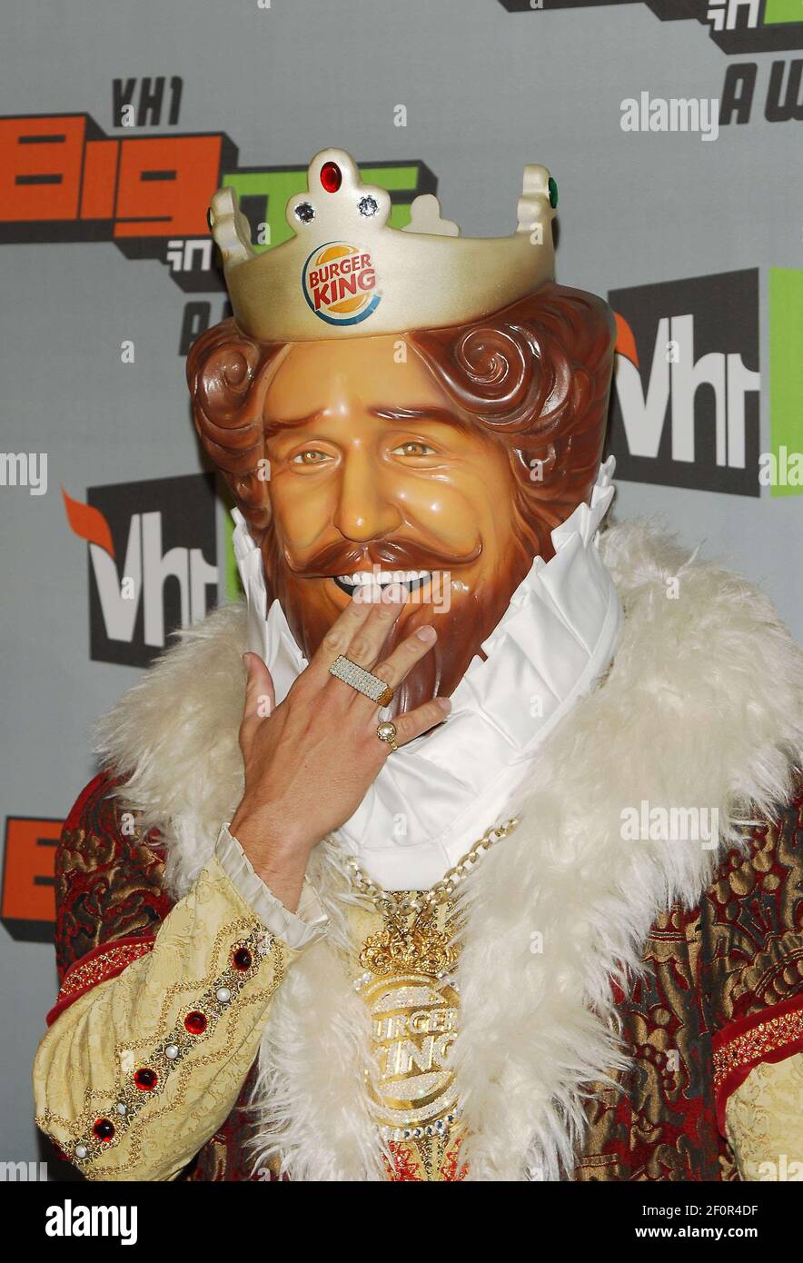 Burger King. 2 December 2006 - Culver City, California. VH1 Big in '06 ...