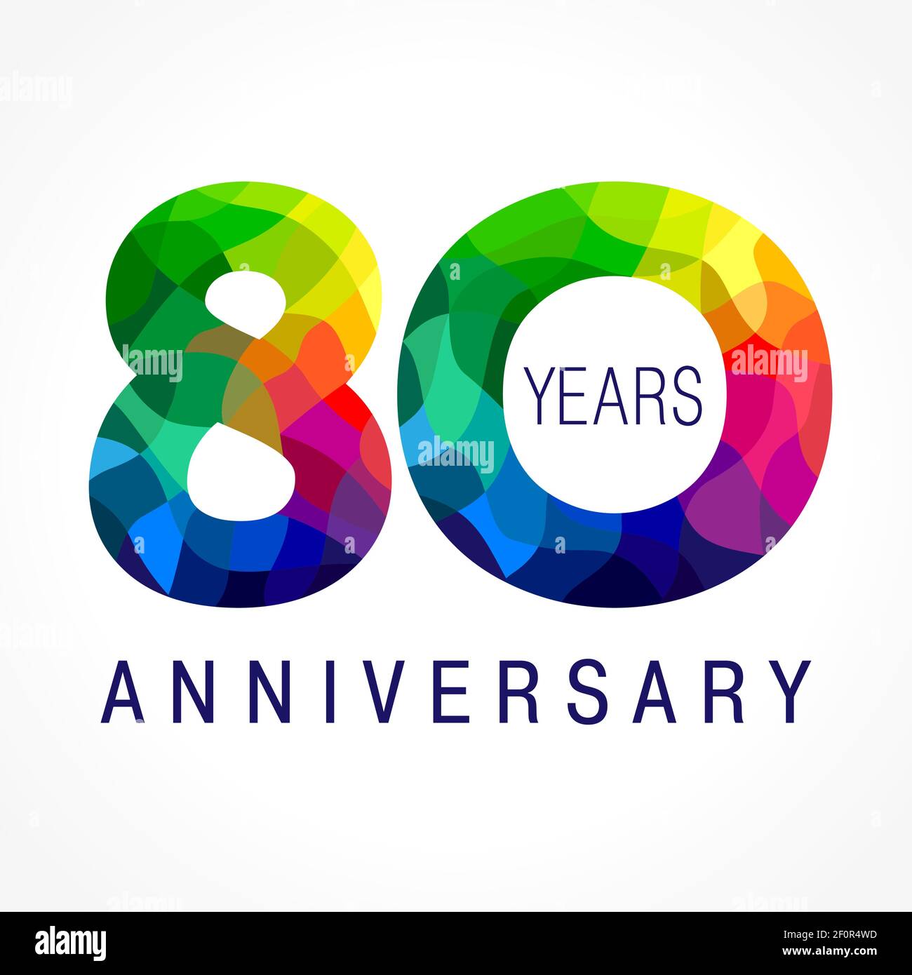 80th Stock Vector Images - Alamy