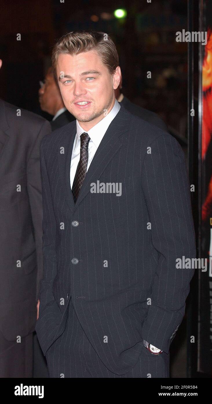 Leonardo DiCaprio. 6 December 2006 - Hollywood, California. "Blood ...