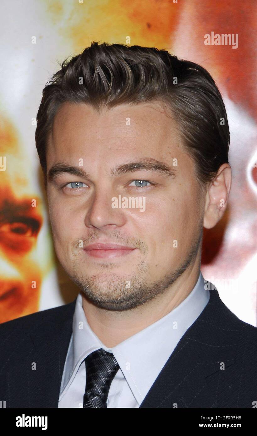 Leonardo DiCaprio. 6 December 2006 - Hollywood, California. "Blood ...