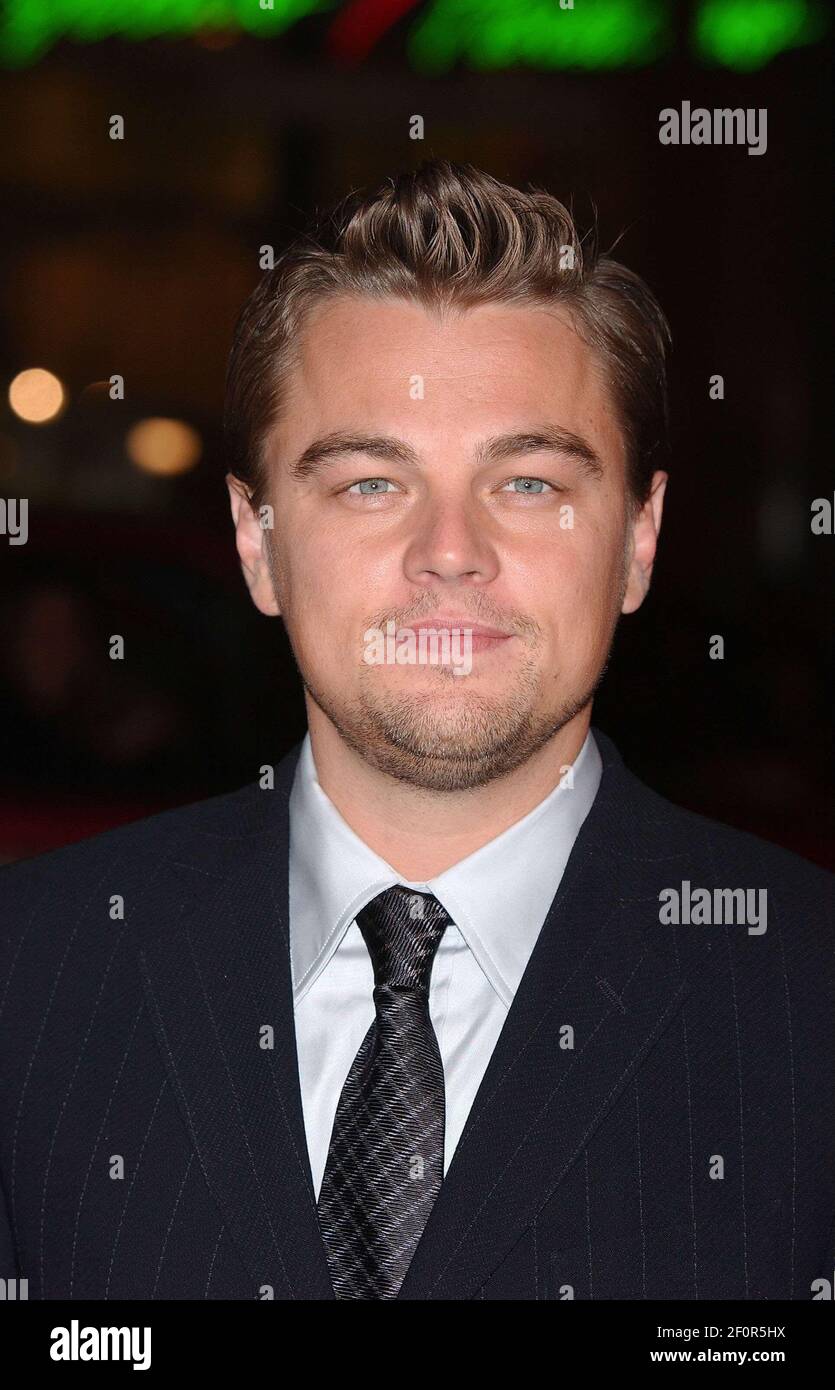 Leonardo DiCaprio. 6 December 2006 - Hollywood, California. "Blood ...