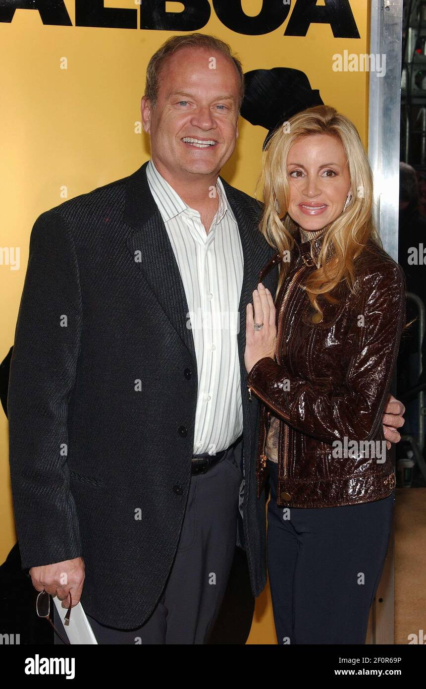 Kelsey Grammer with his wife Camille Grammer. 13 December 2006 ...