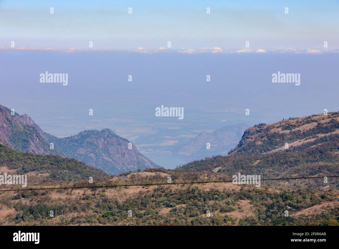 Palar dam view hi-res stock photography and images - Alamy