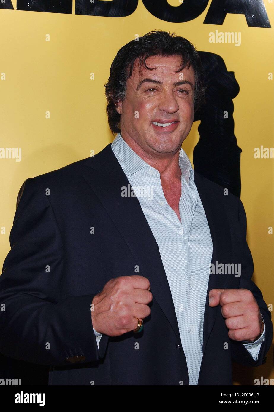 Sylvester Stallone. 13 December 2006 - Hollywood, California. Rocky ...