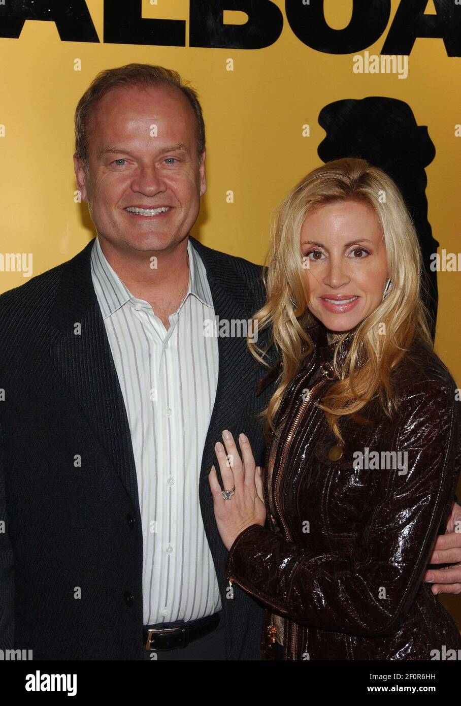 Kelsey Grammer with his wife Camille Grammer. 13 December 2006 ...