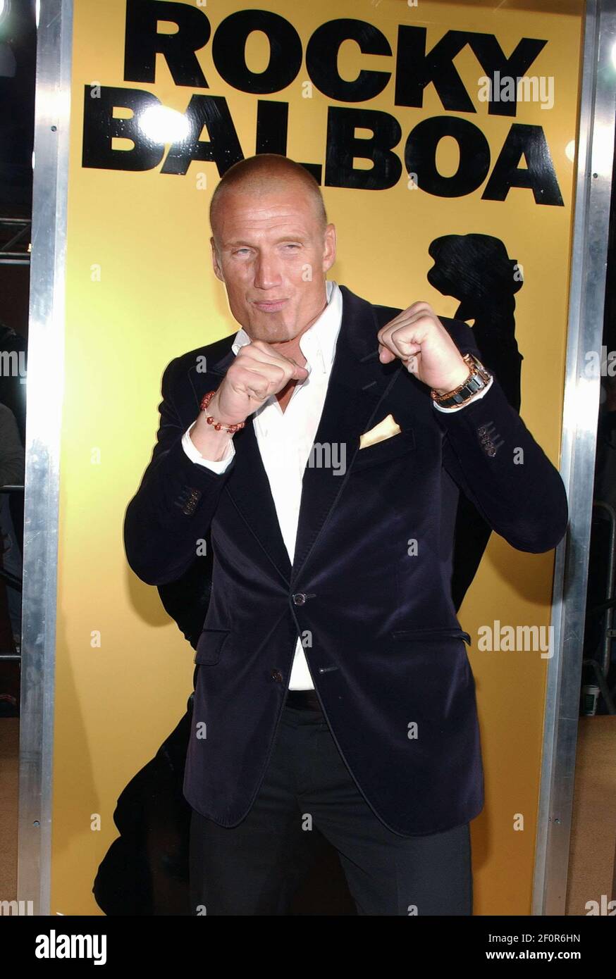 Dolph Lundgren. 13 December 2006 - Hollywood, California. Rocky Balboa ...