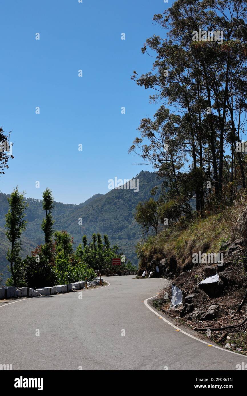 View of Palani - Kodaikanal Ghat Road in Kodaikanal, Dindigul, Tamil ...