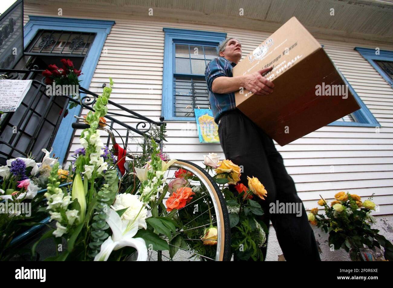 7 January 2007 - New Orleans, Louisiana - Brad Ott, a friend of the ...