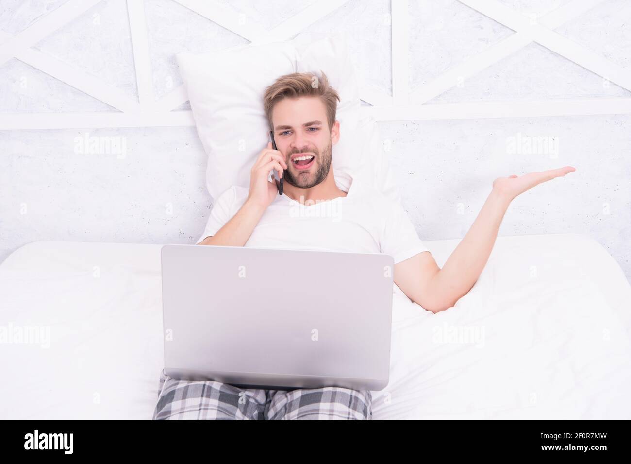 Informal video conference hi-res stock photography and images - Alamy