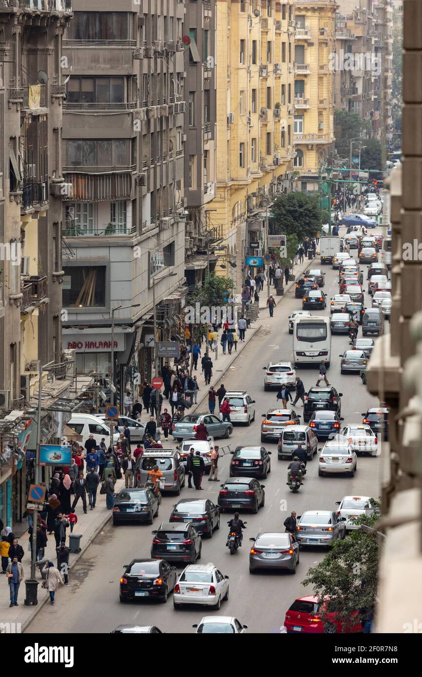 Cairo Streets