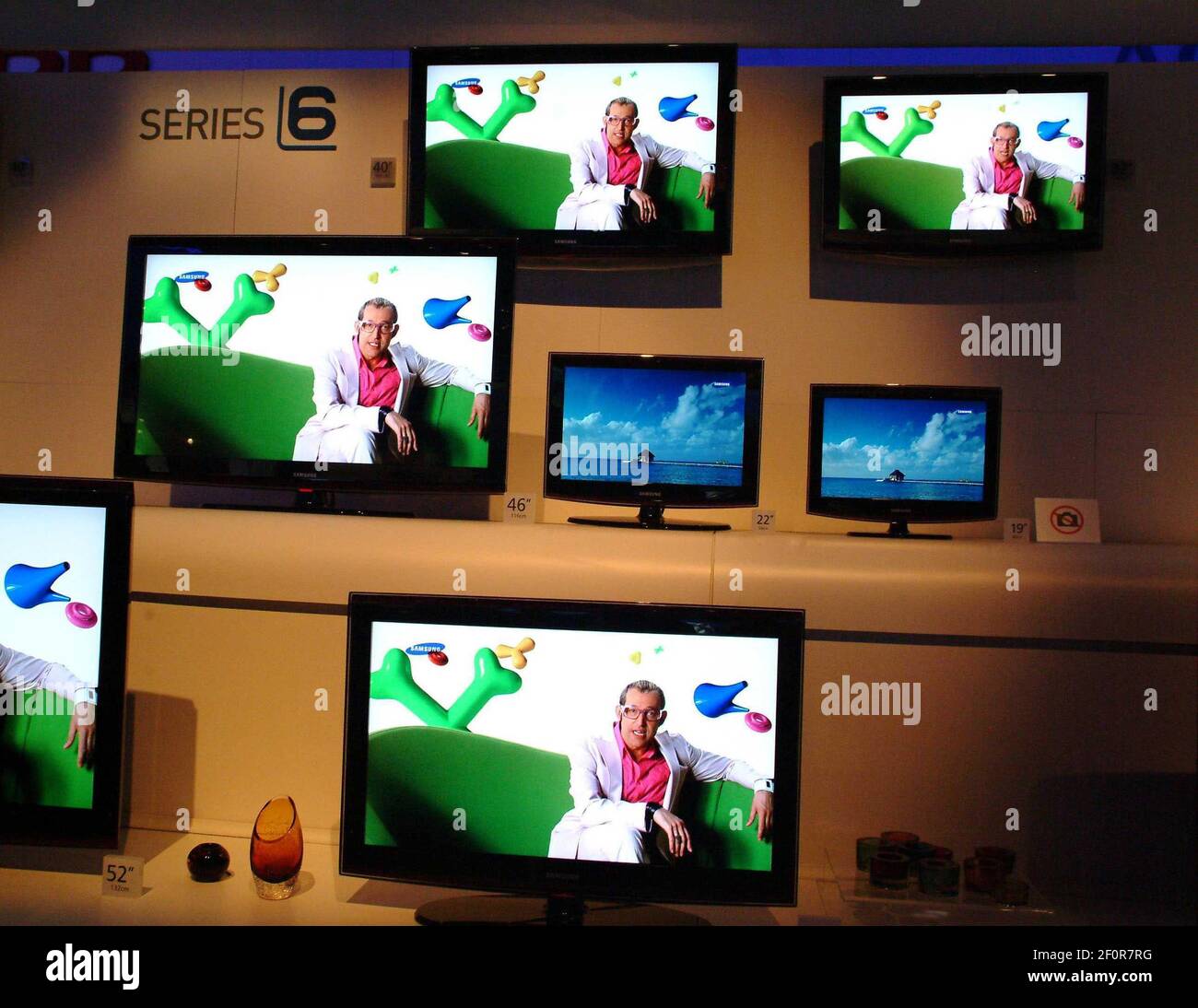 9 January 2008 - Las Vegas, Nevada - The Series 6 from Samsung AT CES ...