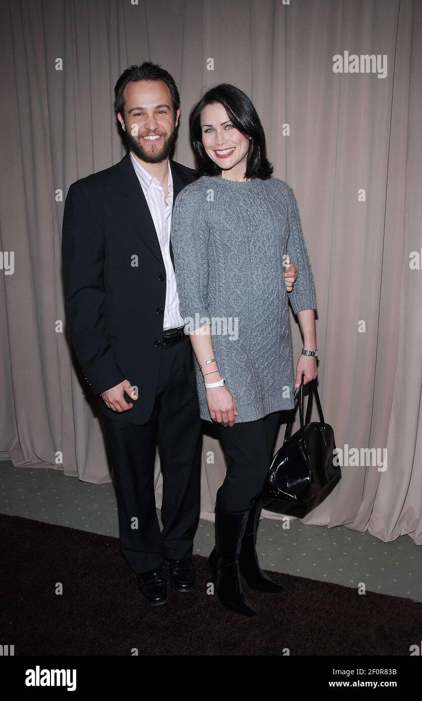 Rena Sofer and husband. 11 January 2007 - Beverly Hills, California ...