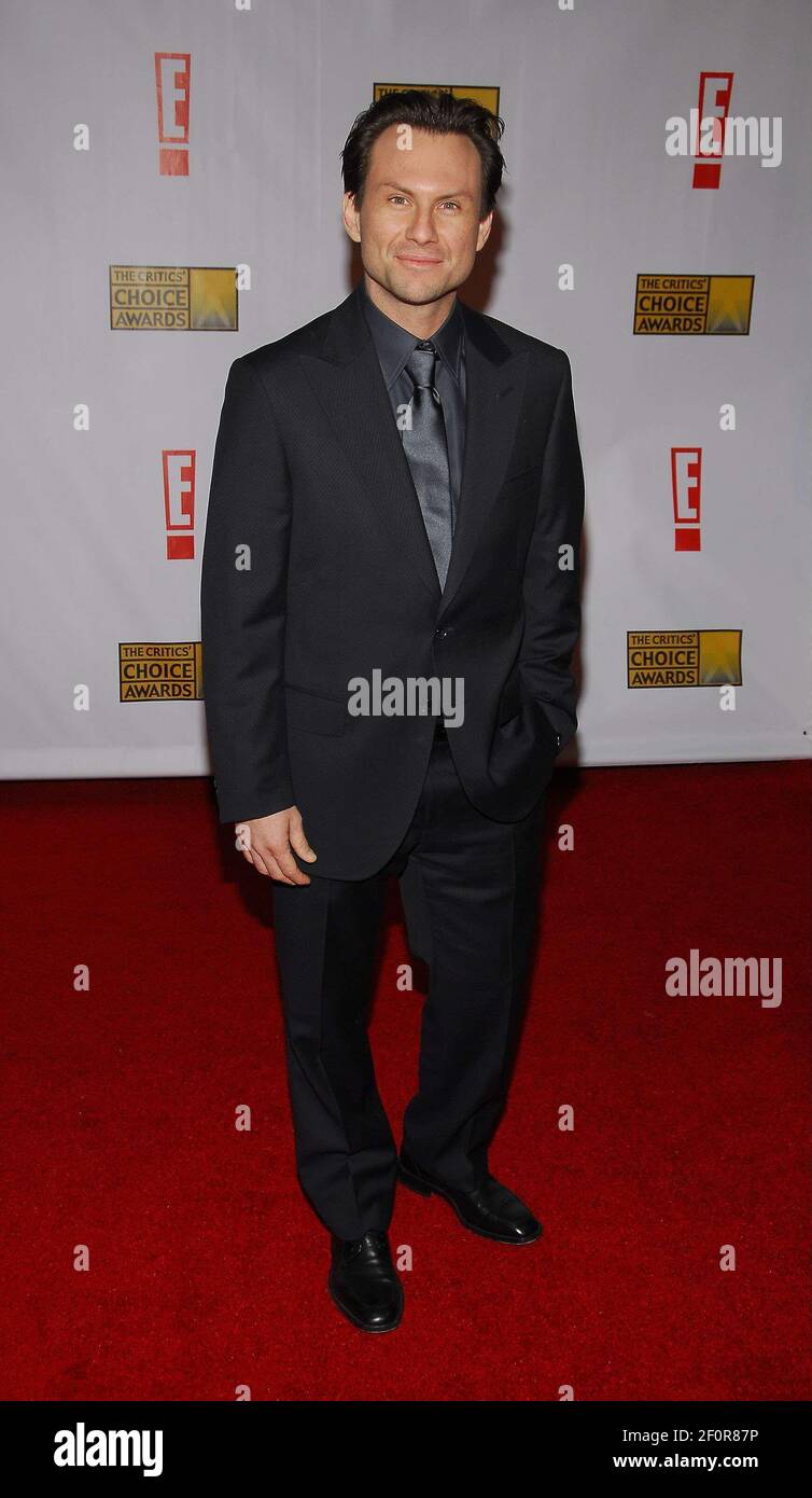 Christian Slater. 12 January 2007 - Santa Monica, California. 12th ...