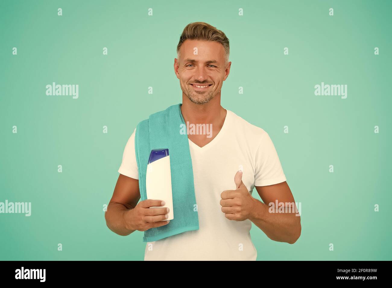 Perfect daily handsome well hi-res stock photography and images - Alamy