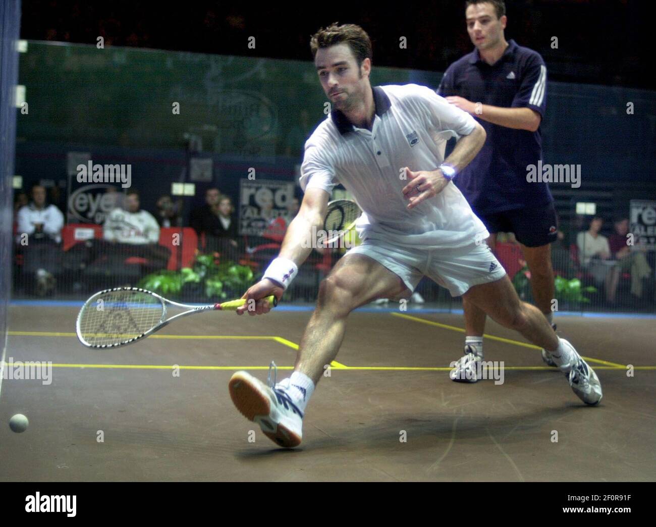 British Open Squash at the NIA Birmingham October 2000 Quarter-final ...