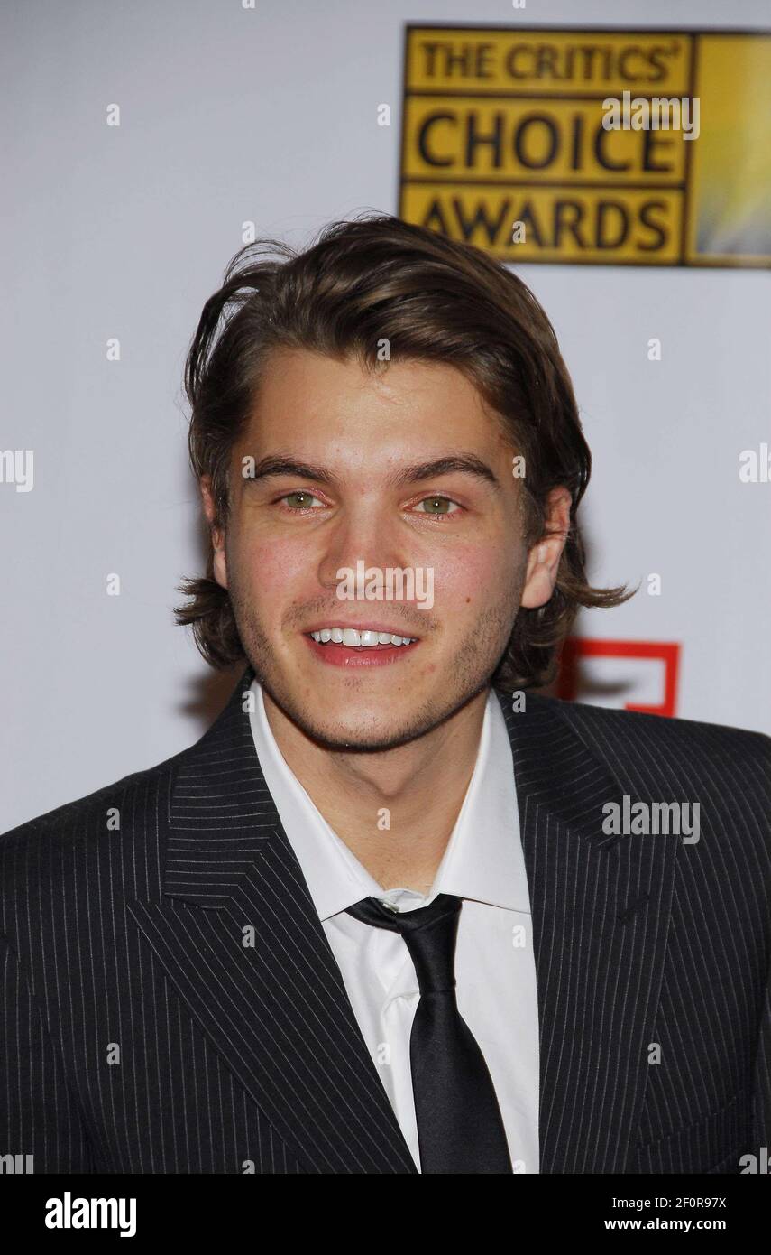 Emile Hirsch. 12 January 2007 - Santa Monica, California. 12th Annual ...