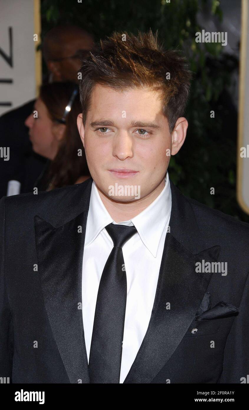 Michael Buble. 15 January 2007 - Beverly Hills, California. The 64th ...