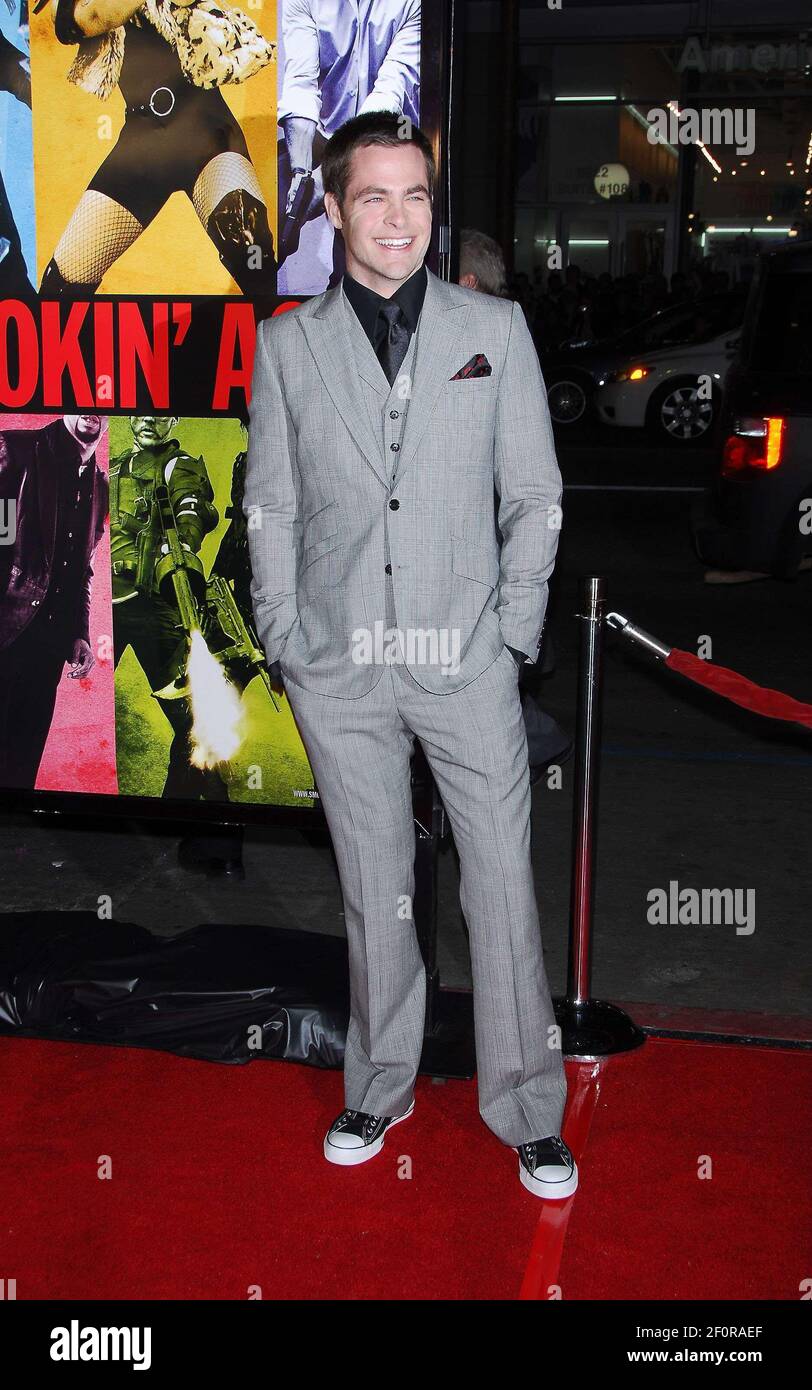 Smokin Aces Chris Pine