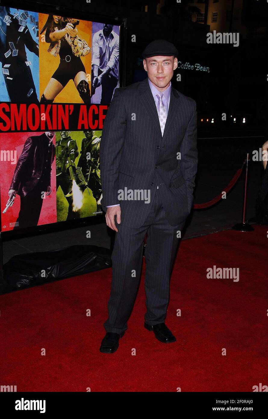 Kevin Durand. 18 January 2007 -Hollywood, California. "Smokin' Aces ...
