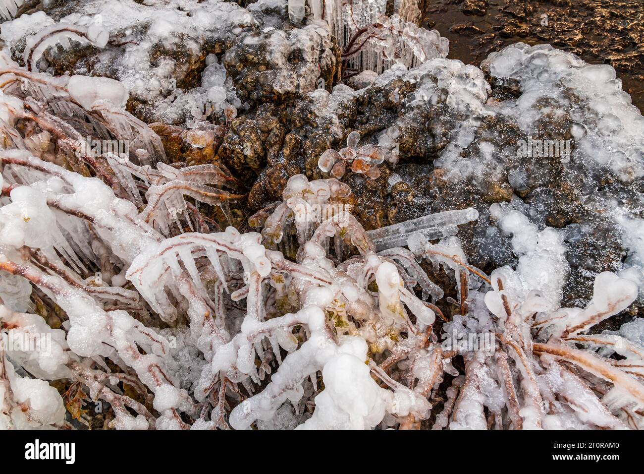Fathom Five National Park Grey Sauble County Bruce Peninsula Ontario ...