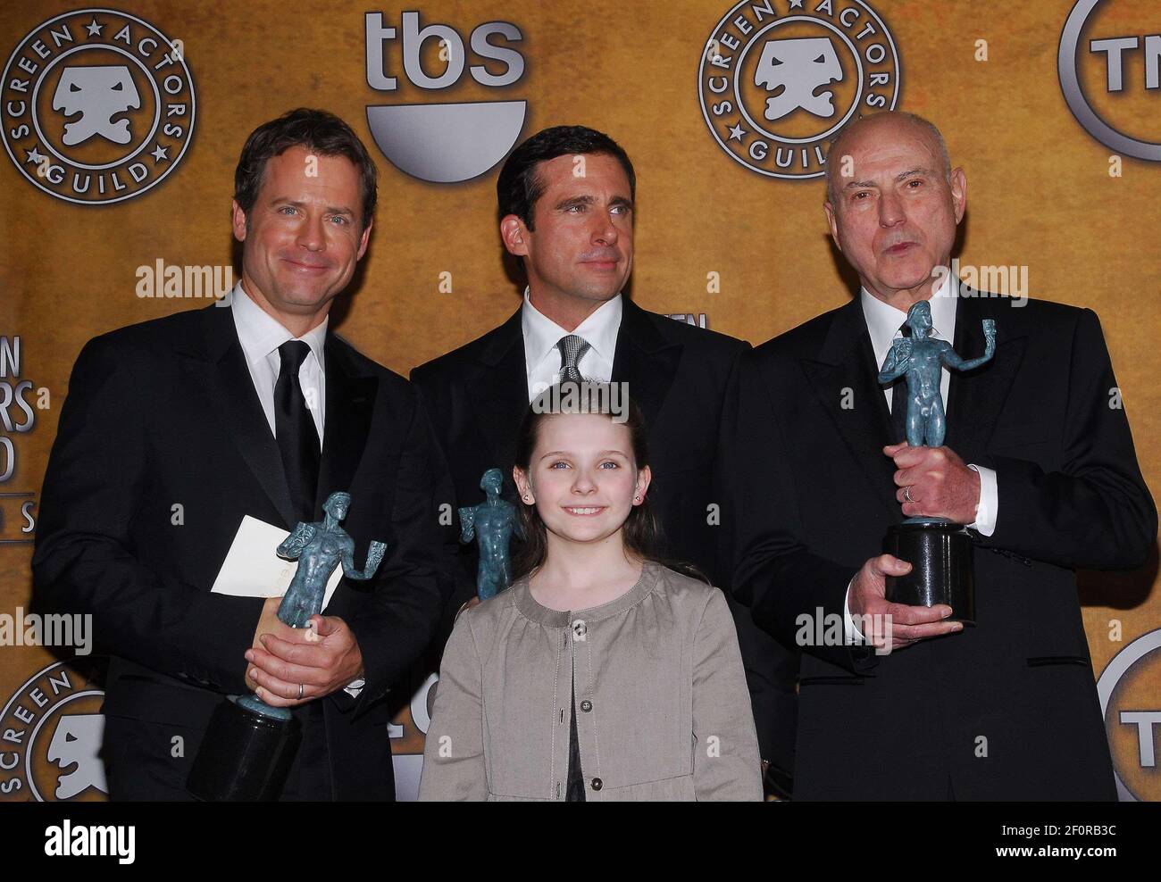 Greg Kinnear, Steve Carell, Abigail Breslin and Alan Arkin. 28 January ...