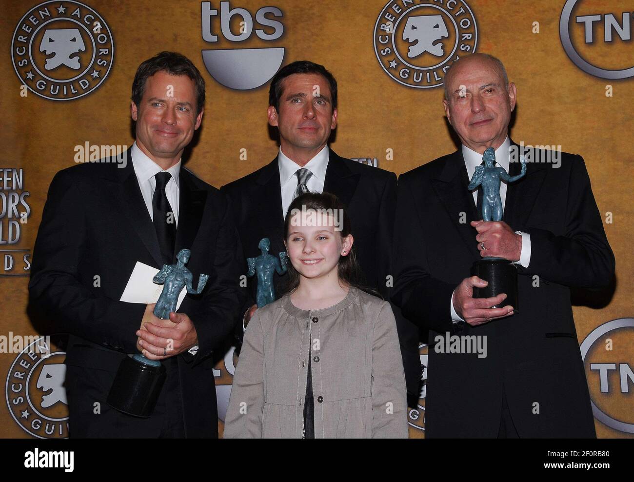 Greg Kinnear, Steve Carell, Abigail Breslin and Alan Arkin. 28 January ...