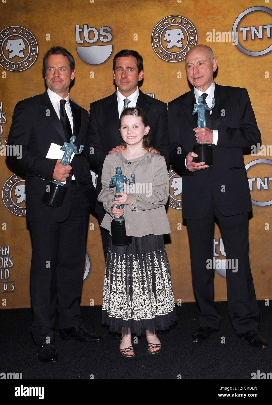 Greg Kinnear, Steve Carell, Abigail Breslin and Alan Arkin. 28 January ...