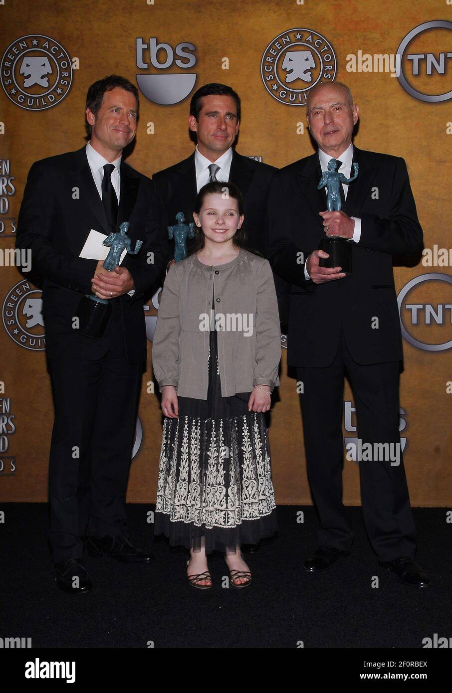 Greg Kinnear, Steve Carell, Abigail Breslin and Alan Arkin. 28 January ...