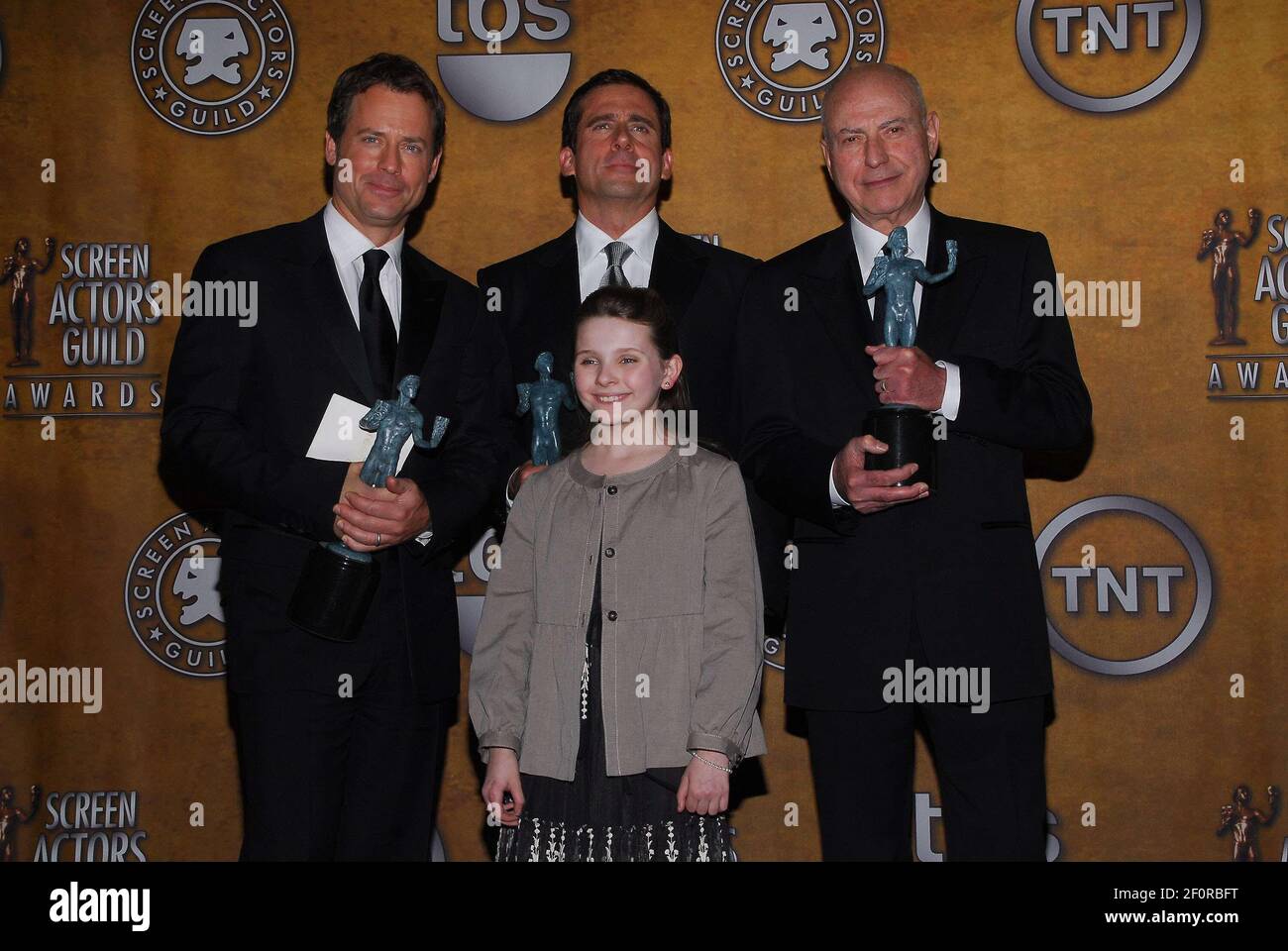 Greg Kinnear, Steve Carell, Abigail Breslin and Alan Arkin. 28 January ...
