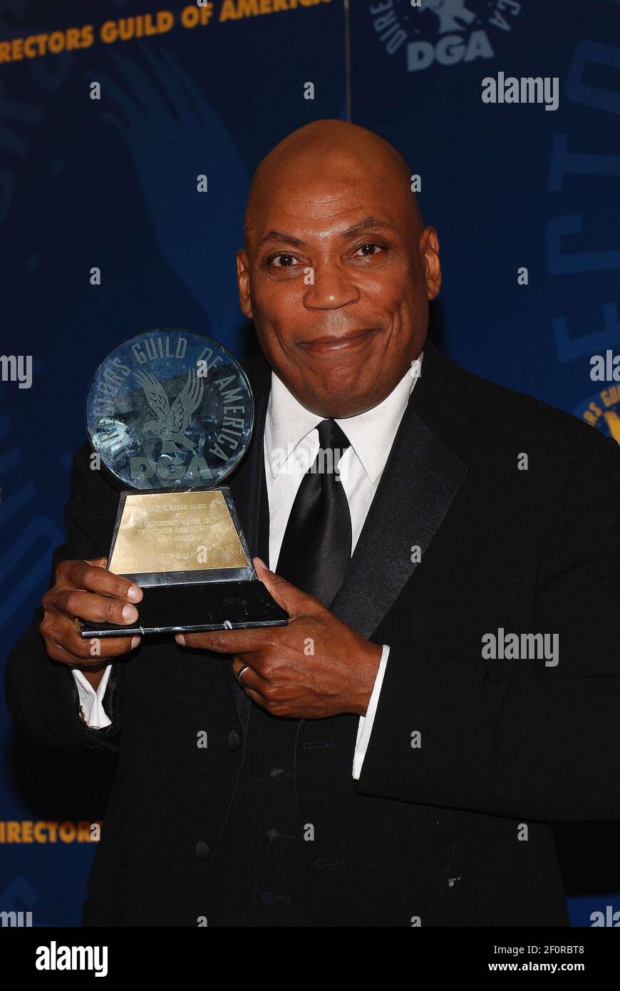 Paris Barclay. 3 February 2007 - Century City, California. 59th Annual DGA Awards - Press Room ...